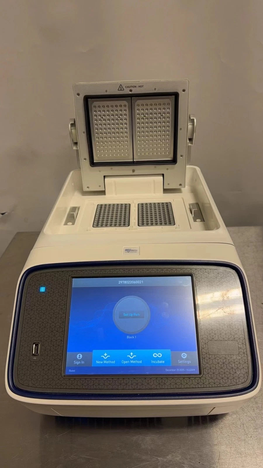 Applied Biosystems ProFlex 2 x 96-well PCR System 4484076 – OneStop ...