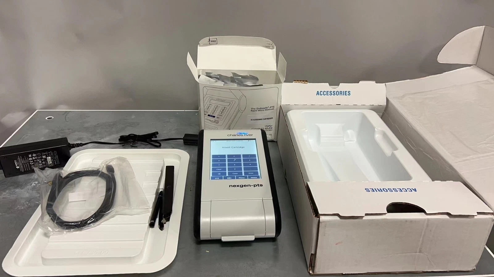 Charles River Endosafe nexgen-PTS PTS150 portable test system CALIBRAT ...